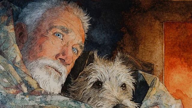 Старик и пёс. #сезонконтентаRUTUBE