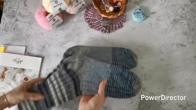 СП "Добиваю недовязы - 4 /2025" с Мариной Стоговой Отчёт 24 А у нас цветёт сирень, а у Вас?