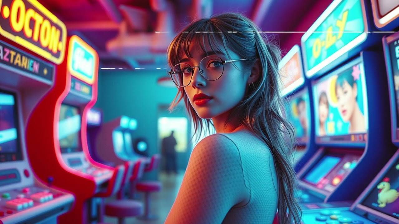 Retro Arcade / Synthwave ~ Retrowave ~ Vaporwave ~ Mixtape