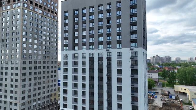 ЖК Ньютон в Новосибирске от ГК СК Нова