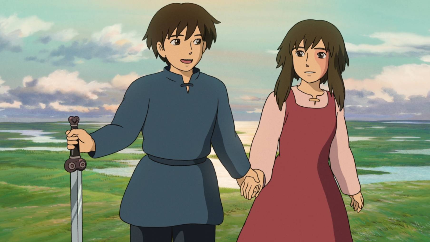 Сказания Земноморья - AMV. Toki No Uta. Русские субтитры и перевод