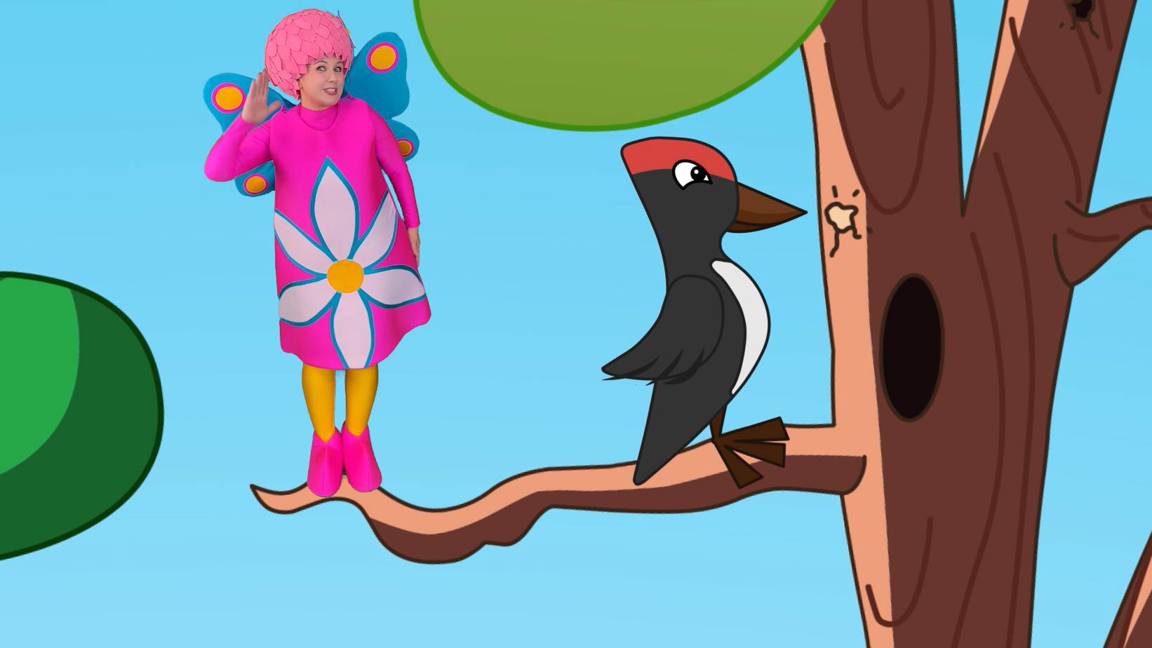 Детская песенка мультик про зверей - Чударики - Про животных для малышей