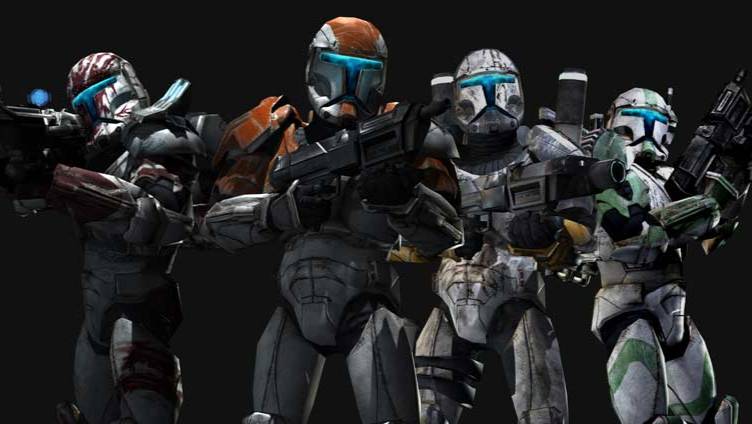 Часть 4. Отряд продолжает операцию на потерянном корабле #starwarsrepubliccommando