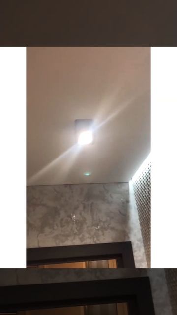 Как выглядят теневые потолки