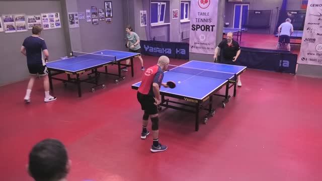 #19 Чирков А. (757) - Мухаметов А. (616) 08.07 турнир по настольному теннису СПб