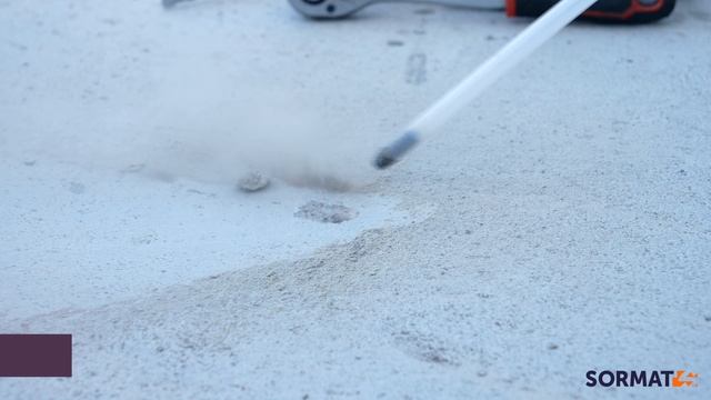 Монтаж распорных анкеров PFG (SORMAT)