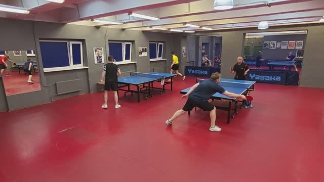 #29 Иванов А. (605) - Борискин А. (559) 08.07 турнир по настольному теннису СПб