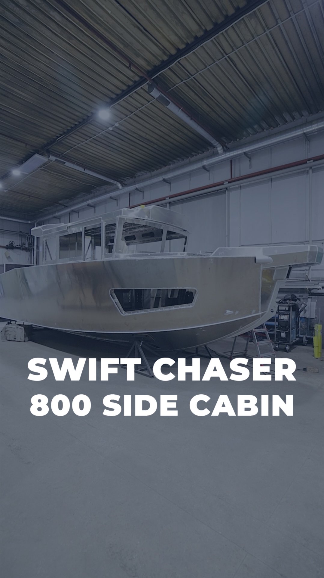 SWIFT CHASER 800 SIDE CABIN – новая глава в истории верфи.