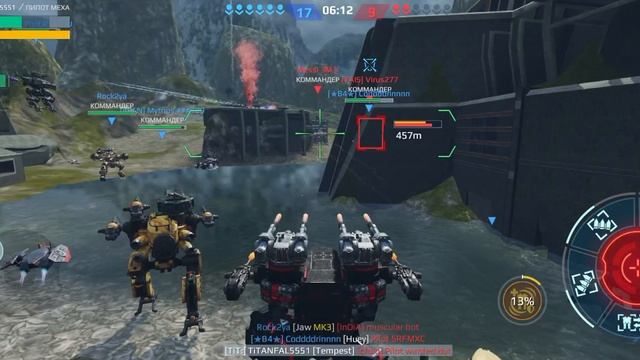 Выполняю 60 килов на SPCETECH роботы часть1.mp4