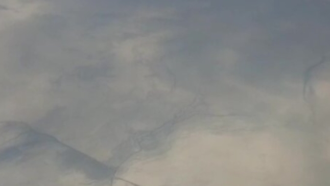 Здесь даже птицы не летают.