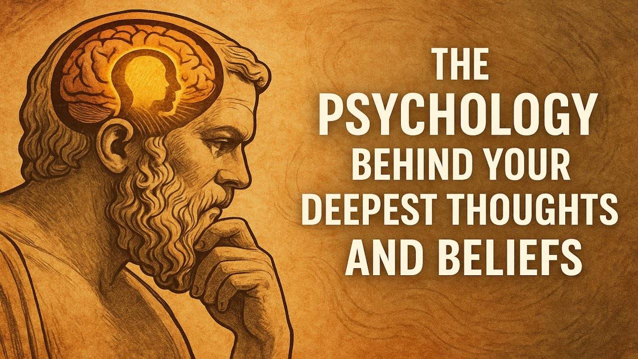The Psychology Behind Your Deepest Thoughts and Beliefs ► Philosophy #3
