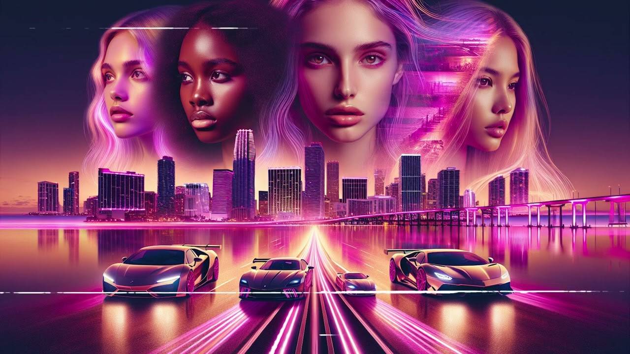 Miami SYNTHWAVE / Mixtape 2