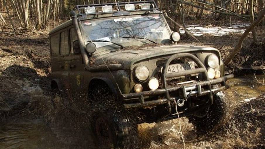 Вездеходы на бездорожье России