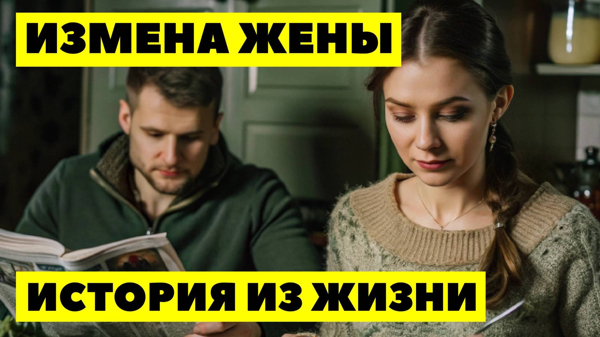 ИЗМЕНА ЖЕНЫ Жена шалашовка за спиной мужа устраивала оргии с богачами, а я думал она работает в