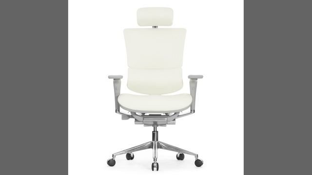 Кресло FALTO Leather Premium SL (динамичный поясничный упор, натуральная кожа)