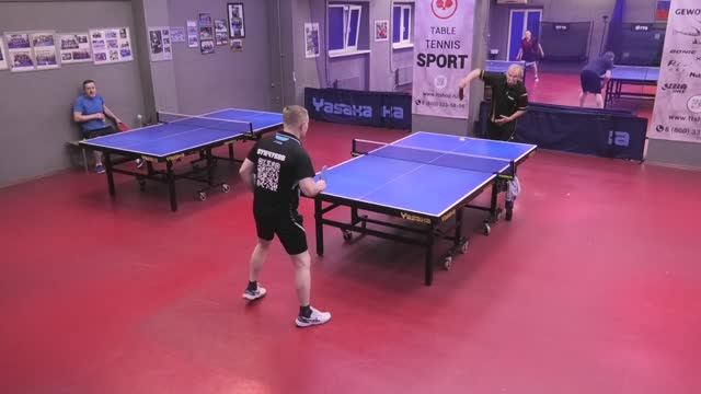 #21 Борискин А. (559) - Бунчуков К. (480) 08.07 турнир по настольному теннису СПб