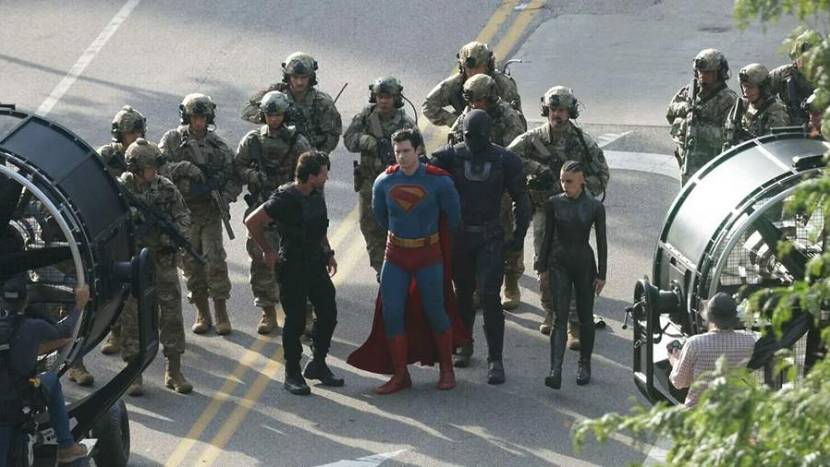 Новый «Супермен» выйдет в РФ уже 17 июля