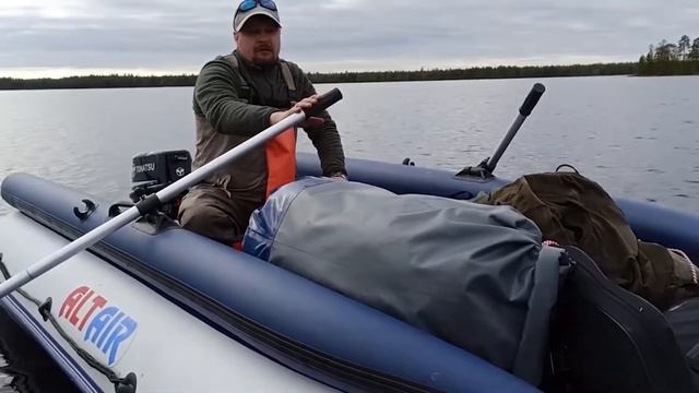 Видео обзор от пользователя на лодку  HD380 НДНД