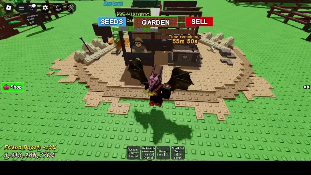 Roblox | Вырасти сад | Получаю Bone blossom!