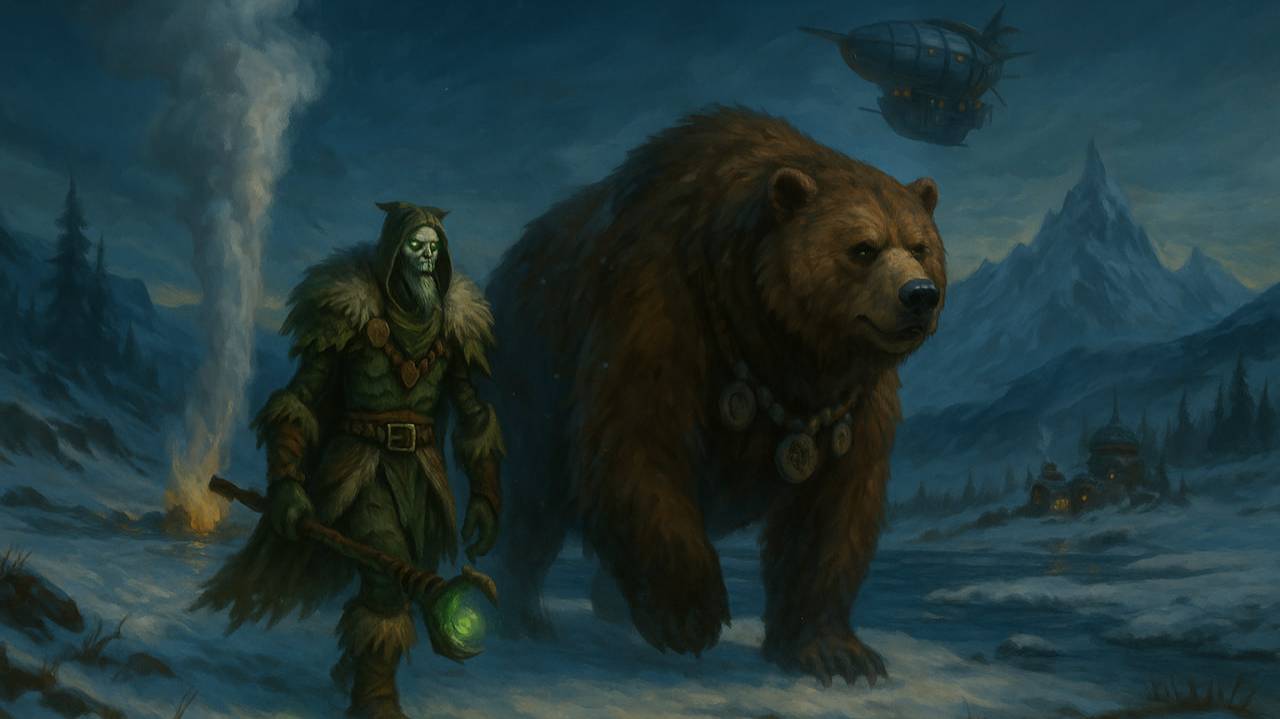 Книга 5 - Замёрзшие откровения: Борейская тундра