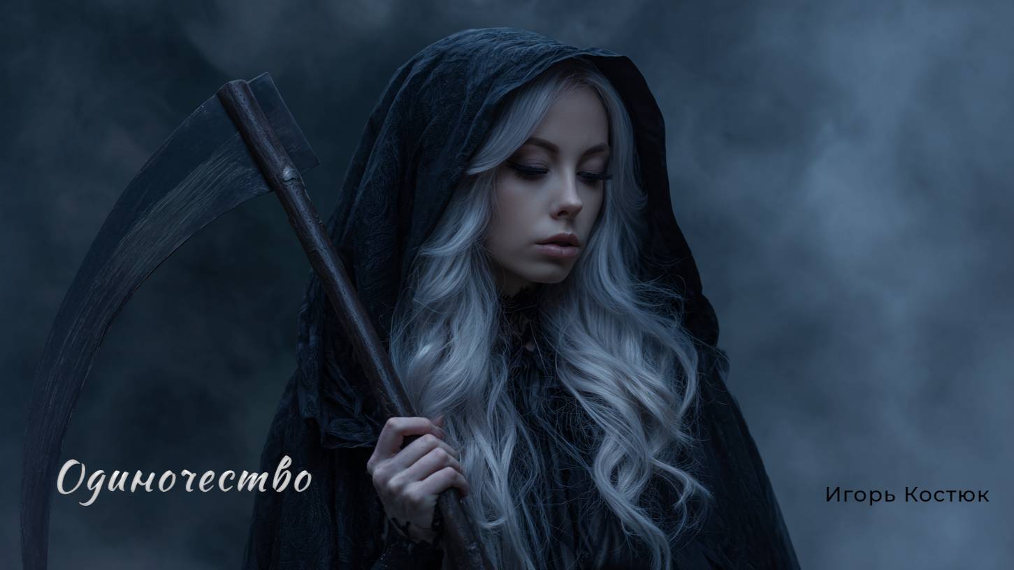 "Одиночество" - на стихи Игоря Костюка.