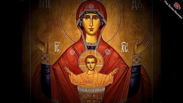 Терием - Агни Парфене. Хор монахов монастыря Симонопетра