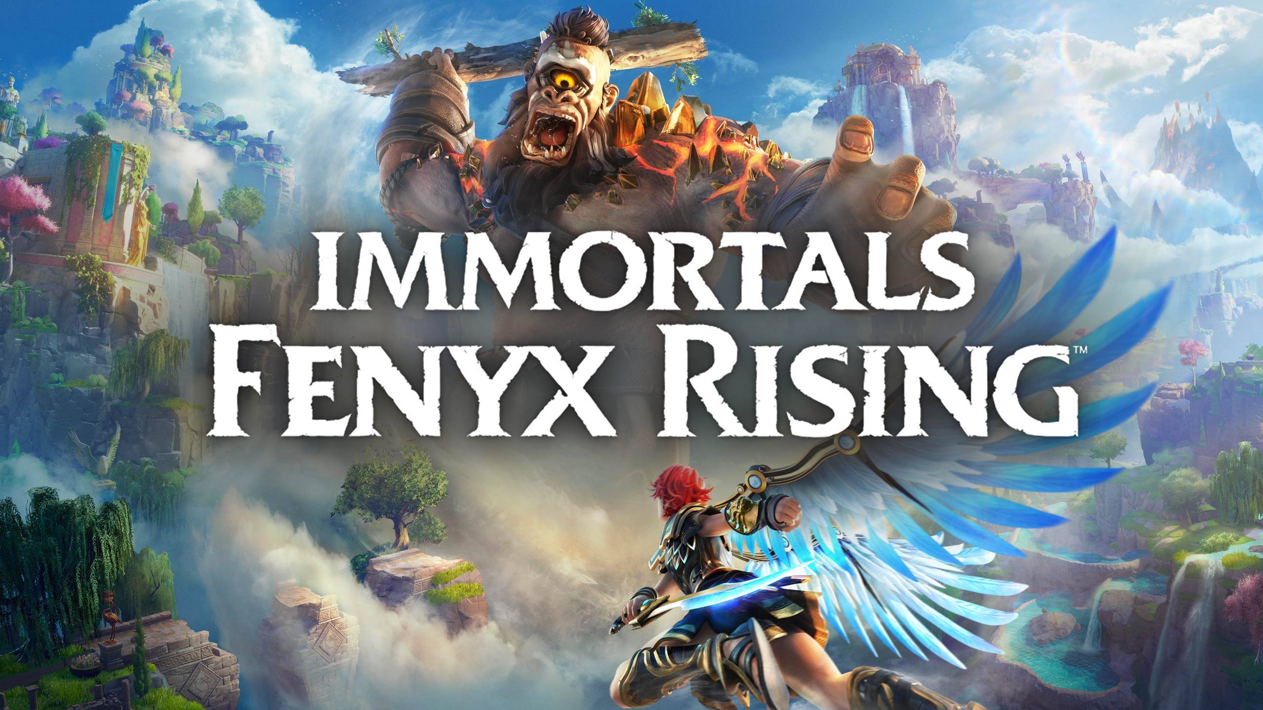 [DLC - The Lost Gods] Immortals Fenyx Rising прохождение #40 (Без комментариев/no commentary)