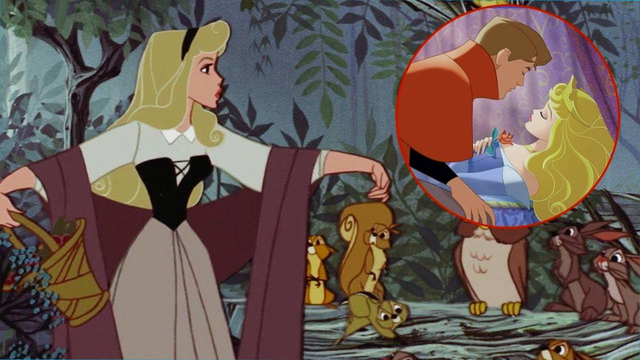 Сказки для детей и малышей. Спящая красавица. Мультфильм для детей. Аудио сказка для малышей.