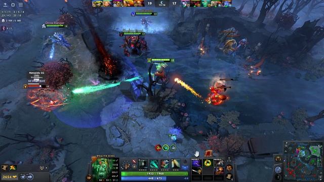 Dota 2 ➤ TURBO ➤ Матч #197 ➤ WRAITH KING