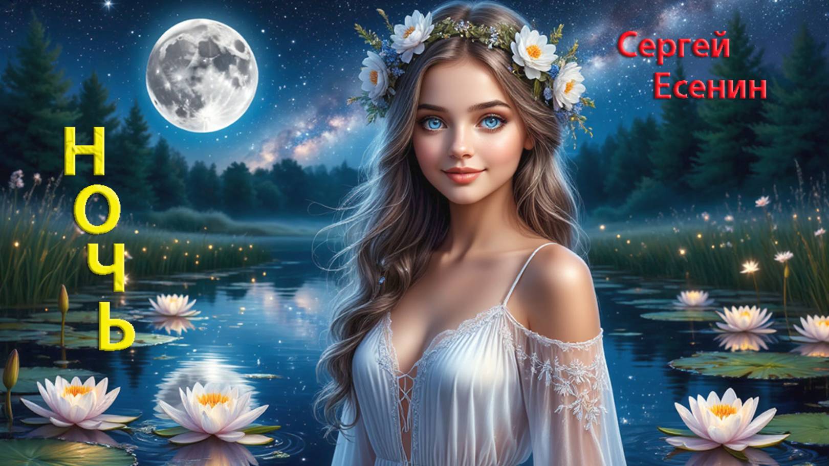 Сергей Есенин: "Пусть сердцу вечно снится май и та, что навсегда люблю я."