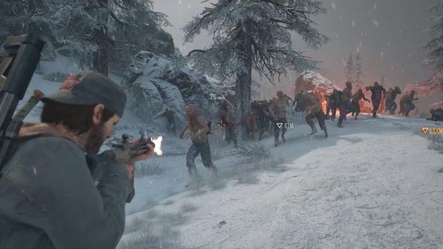 Days Gone Орда с Маклеод-Ридж (Выживание 2)