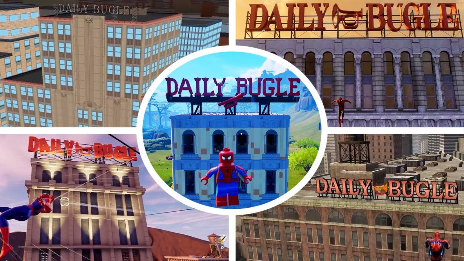 ЭВОЛЮЦИЯ DAILY BUGLE ВО ВСЕХ ВИДЕОИГРАХ ПРО ЧЕЛОВЕКА ПАУКА