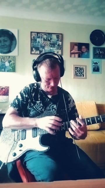 Metal Guitar - Бах Токката и Фуга Ре Минор