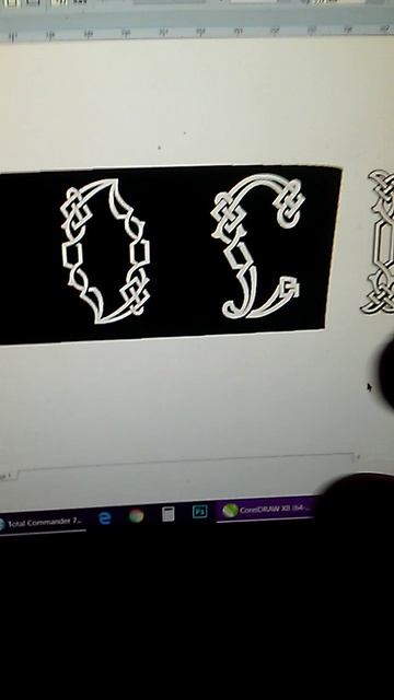 переделка стандартного шрифта.