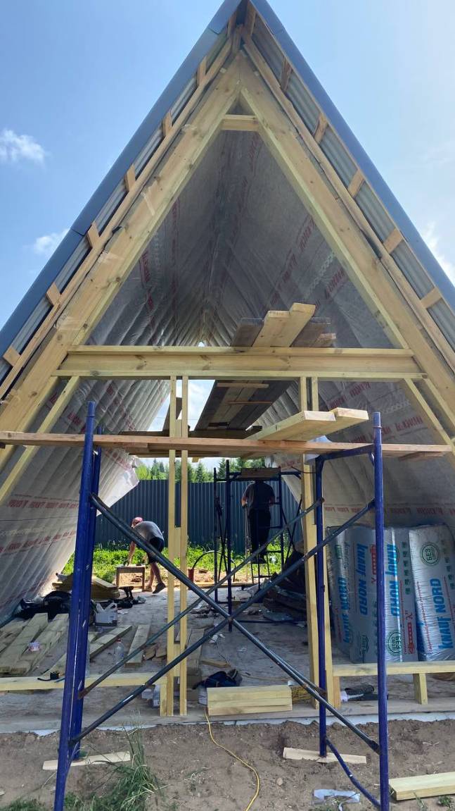 Строительство каркасных домов