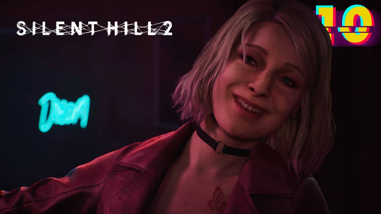 Укромное местечко. SILENT HILL 2. Русская озвучка. #10