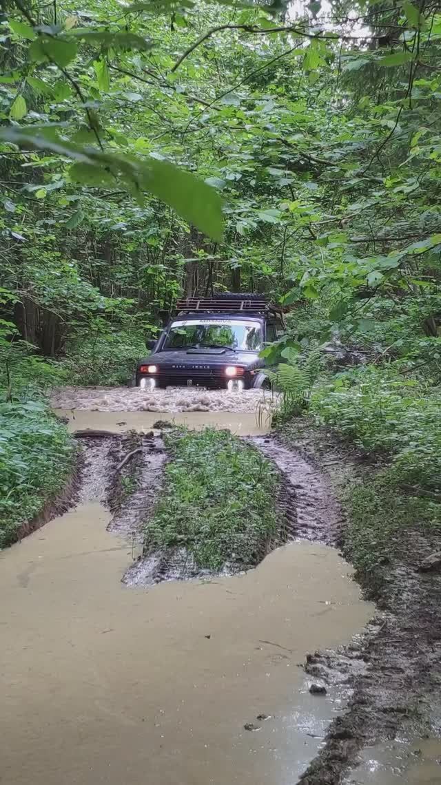 Одно из препятствий на маршруте