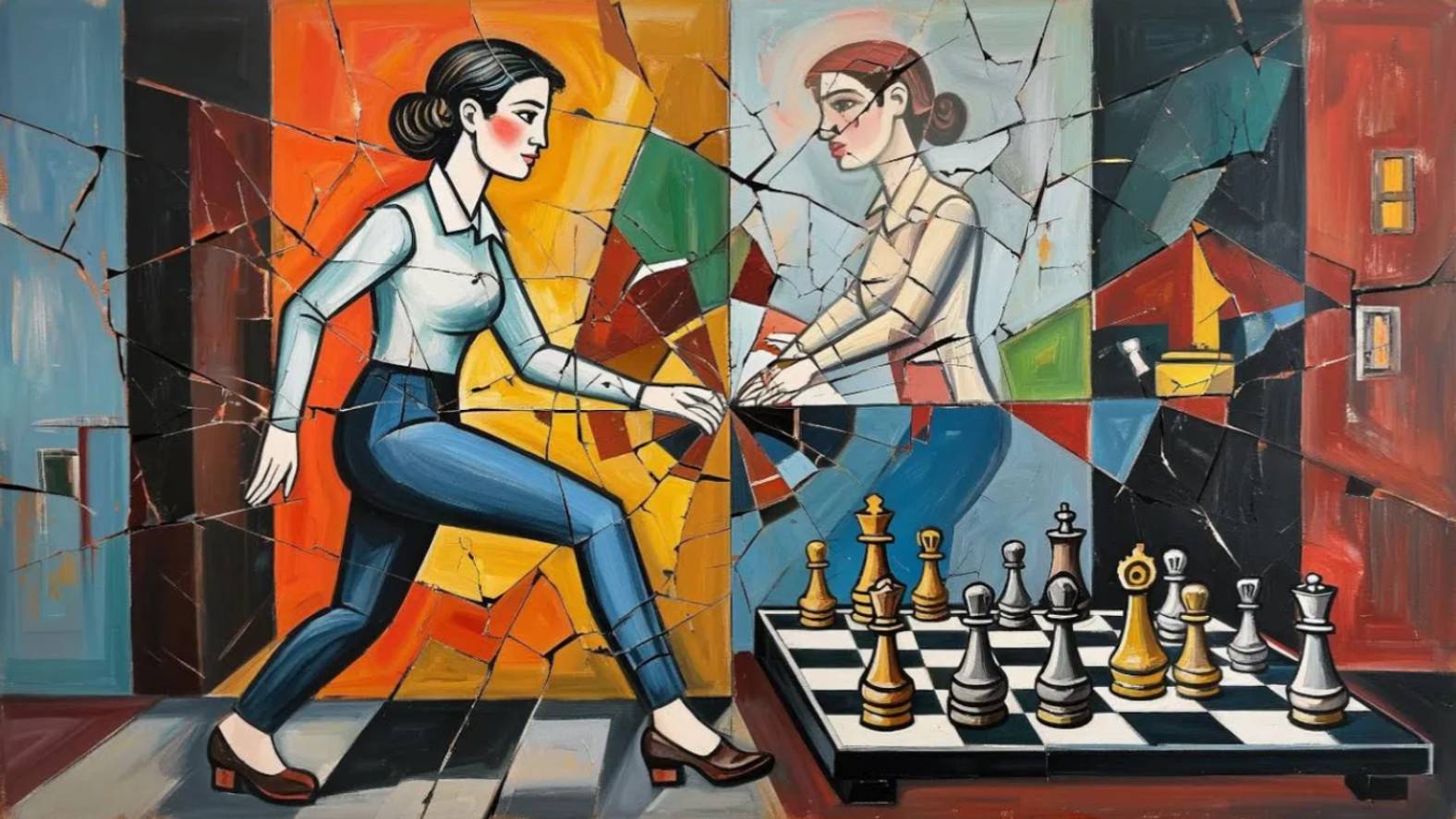 Итальянка вышла боком.