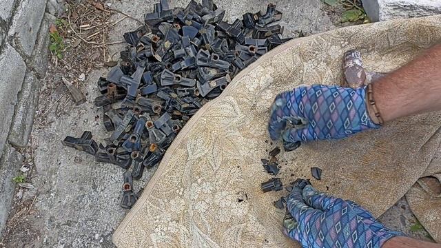 где взять латунь. Сколько цветмета в этом хламе.