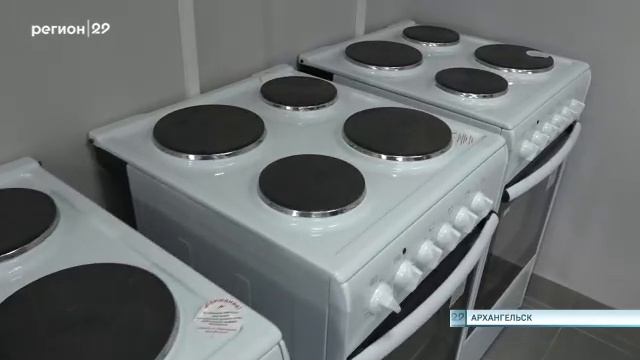 Телеканал Регион 29_Открытие участка, функционирующего как исправительный центр,  в Поморье