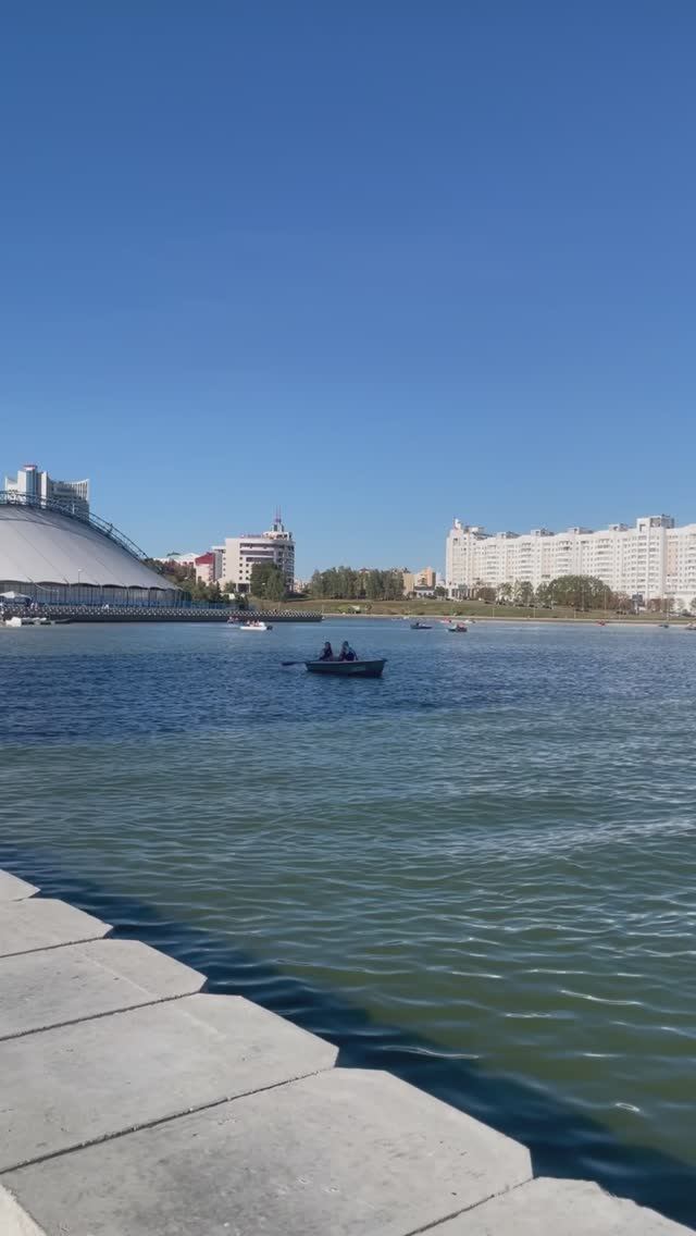 Прогулка по Минску