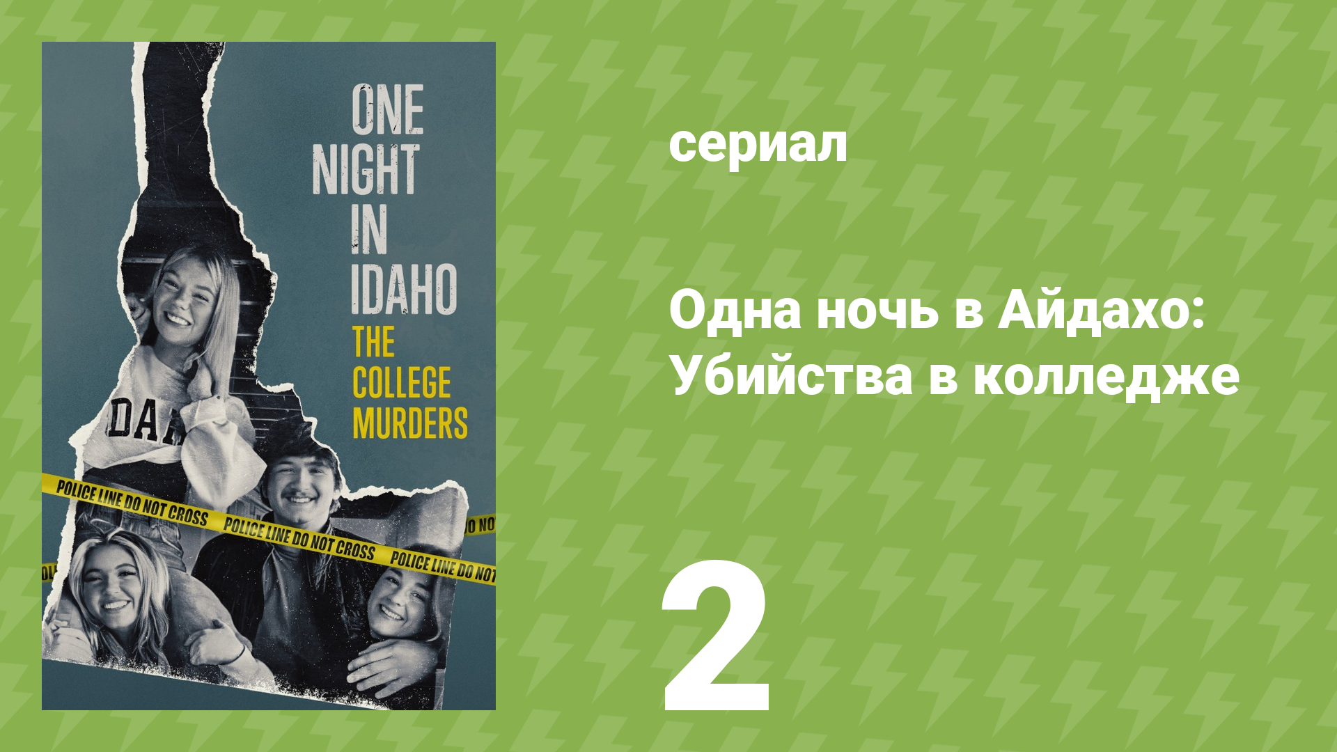 Одна ночь в Айдахо: Убийства в колледже 2 серия (документальный сериал, 2025)