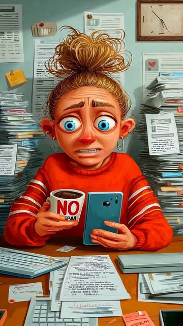 Рандомная Отправка. Сериал: Блуждающие в толще офиса. NotiSend