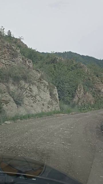 Горный Алтай. Чемальский тракт. Дорога до Ороктойского моста. https://t.me/mir_glazami_idushego