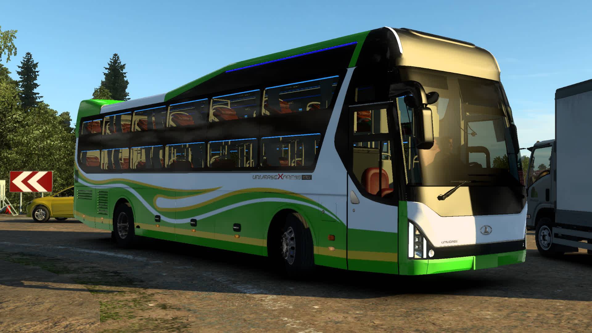 352 / ETS 2 1.53 / Карта Южной Америки «EAA» / Kia Tracomeco 2024  1.0 для ETS2 (v1.51.x, - 1.54.x)