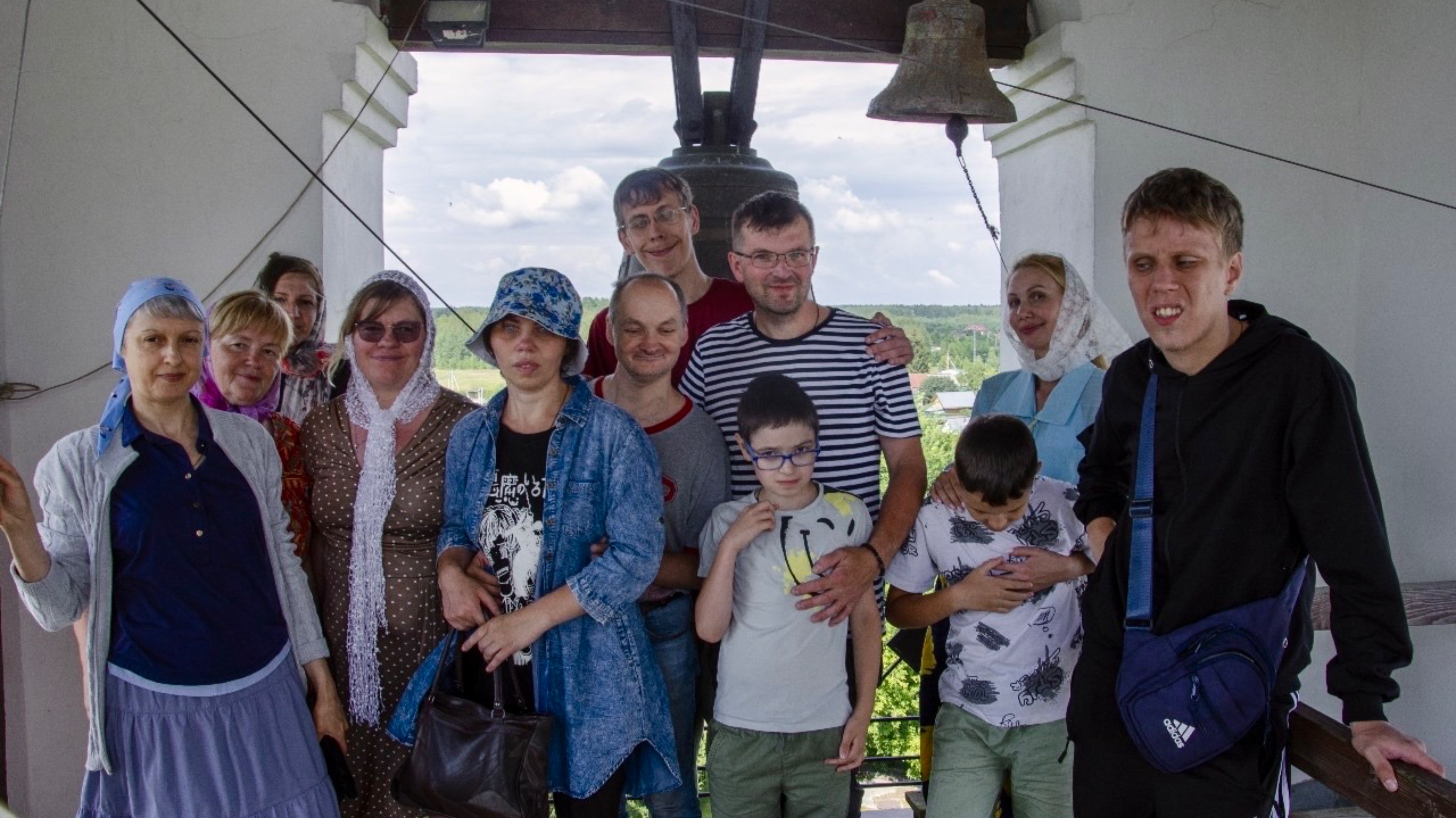 16.07.2025 г. Никольский храм д. Васютино посетили члены Общественной Организации "Мир для всех"