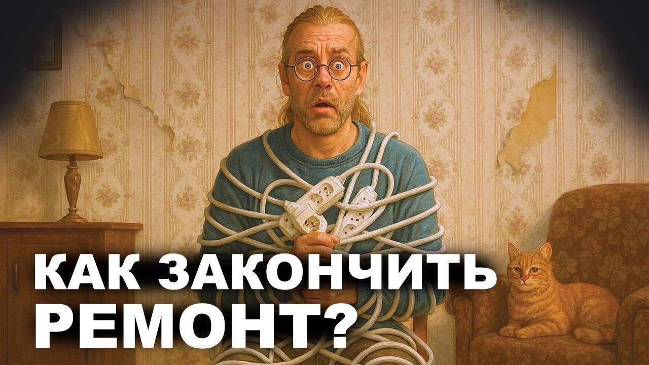 КАК ЗАКОНЧИТЬ РЕМОНТ. Пошаговый алгоритм