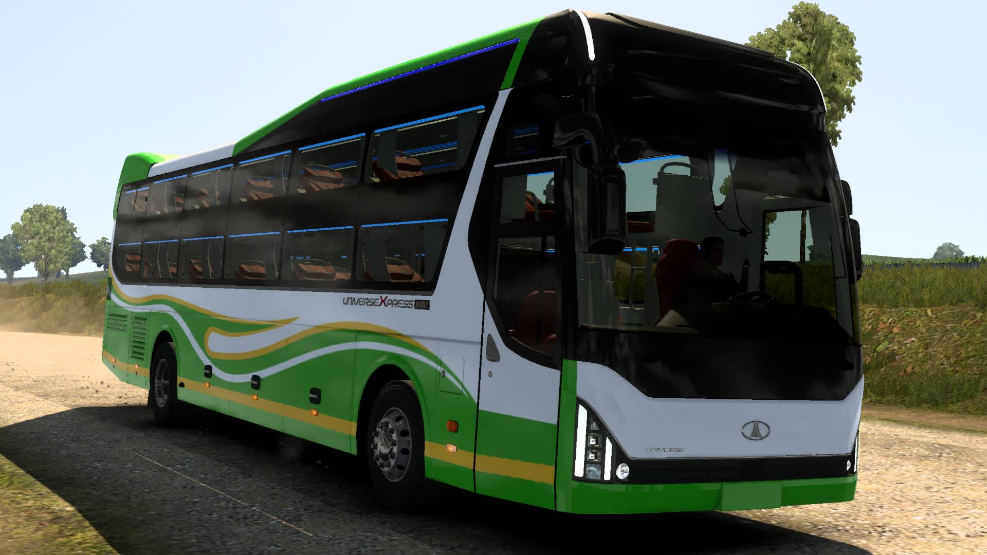 351 / ETS 2 1.53 / Карта Южной Америки «EAA» / Kia Tracomeco 2024  1.0 для ETS2 (v1.51.x, - 1.54.x)