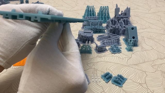 Обзор набора для самостоятельной сборки модели ДГКу в масштабе 1:45 производства SalivanGreen