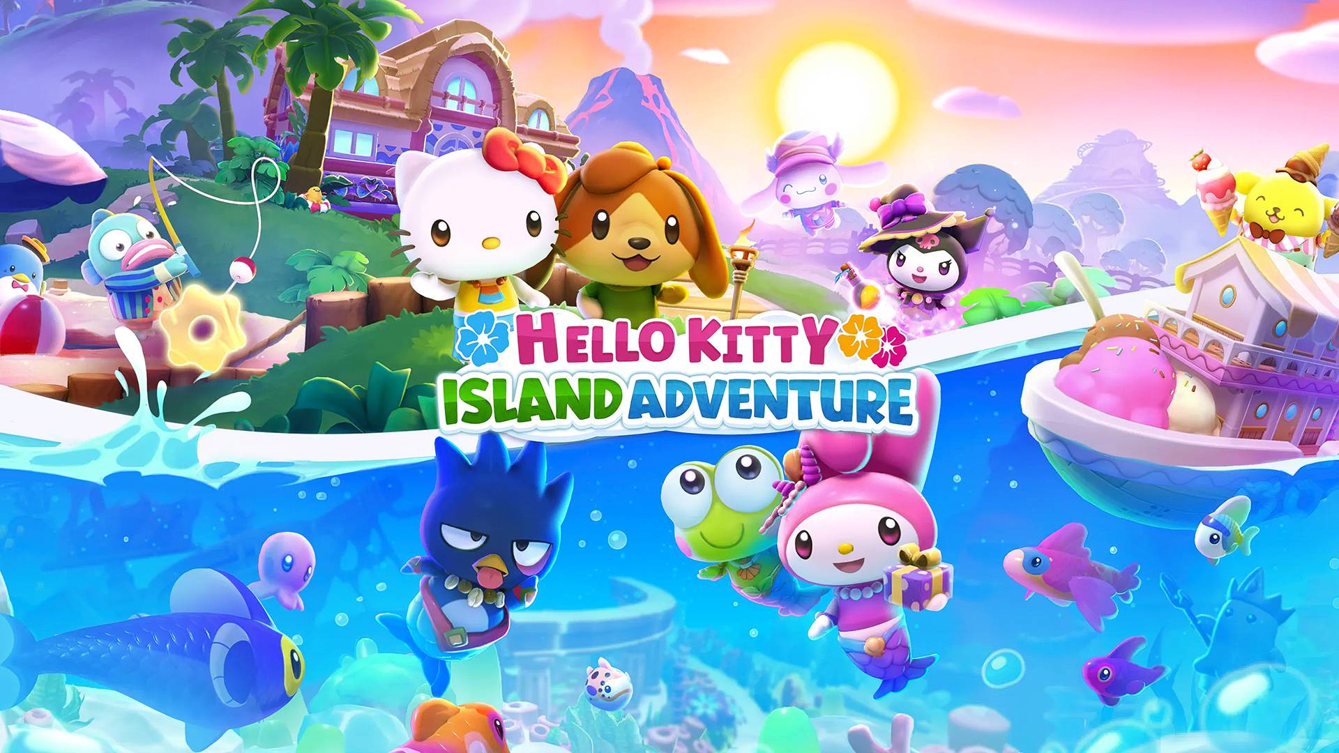 Hello Kitty Island Adventure – Экстрим на вулкане [5]